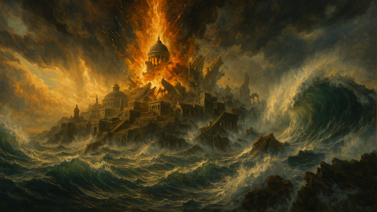 Existovala bájná Atlantida? - Médium.cz