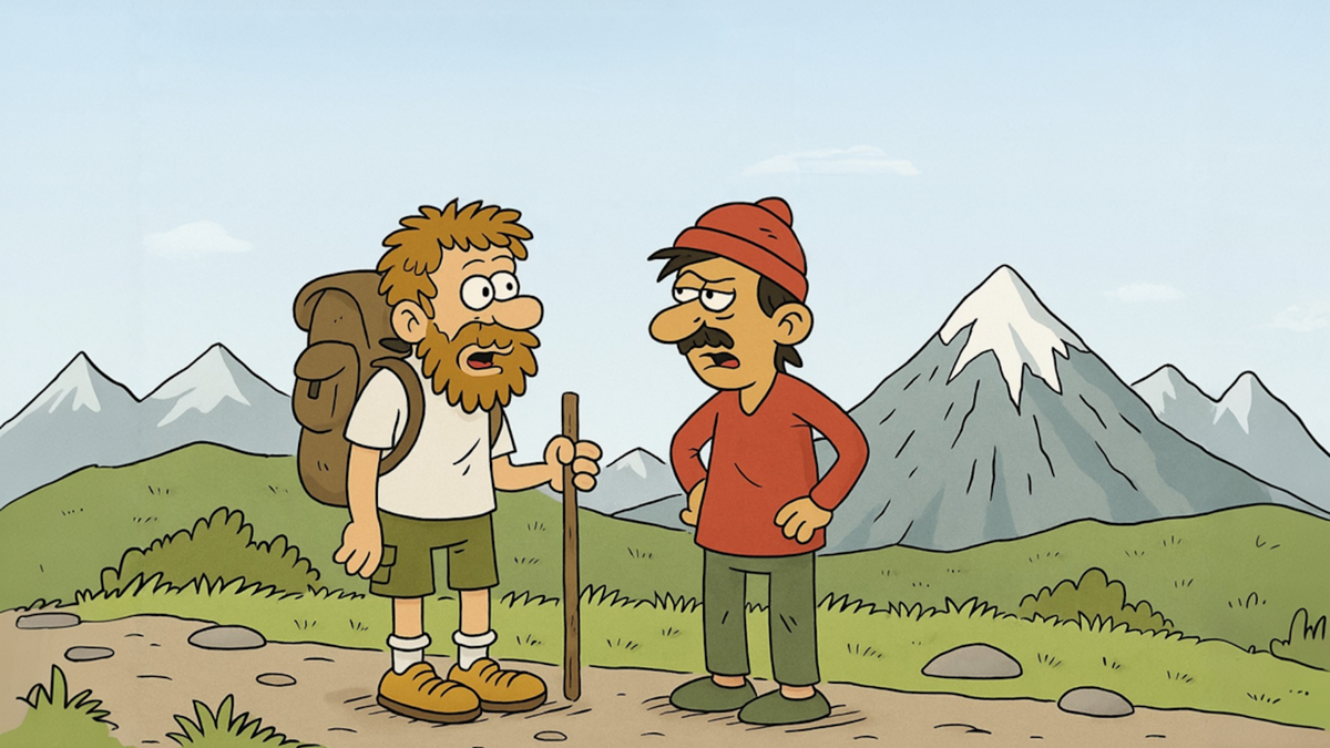 Jiránkův fór: Turista hledá průvodce na Mount Everest - Médium.cz