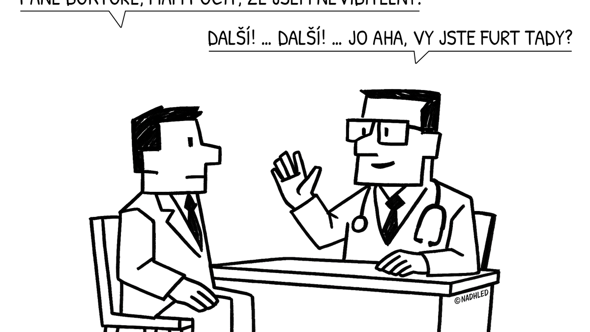 Neviditelný pacient u doktora - Médium.cz