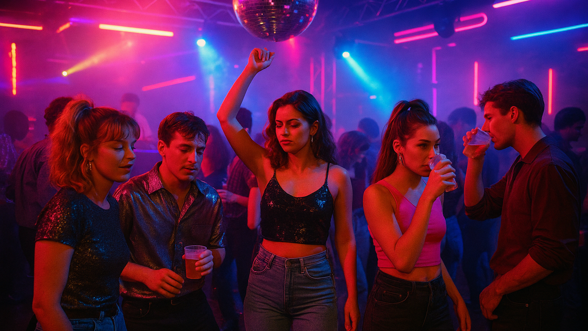 Retro pařby v devadesátkách: Diskotéka byla v každé Horní Dolní - Médium.cz