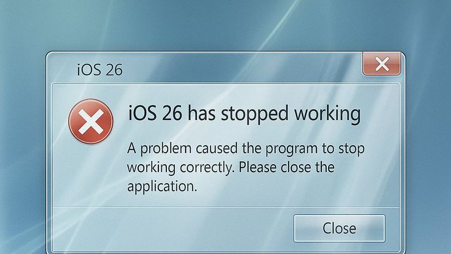 Hasta la Vista - iOS 26 nápadně připomíná historicky nejhorší Windows ...