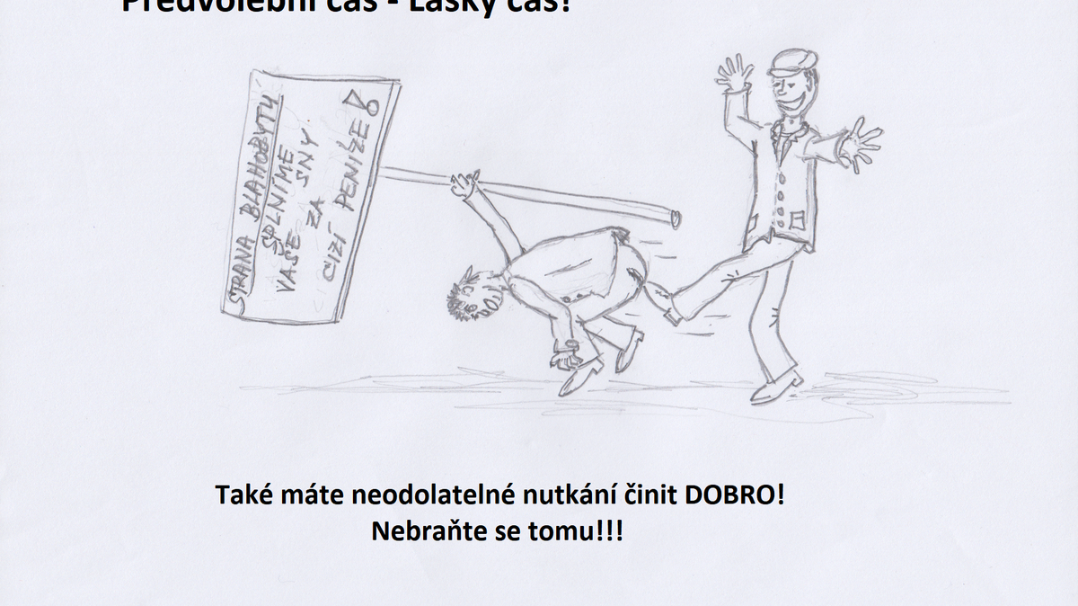 Předvolební čas - lásky čas - Médium.cz