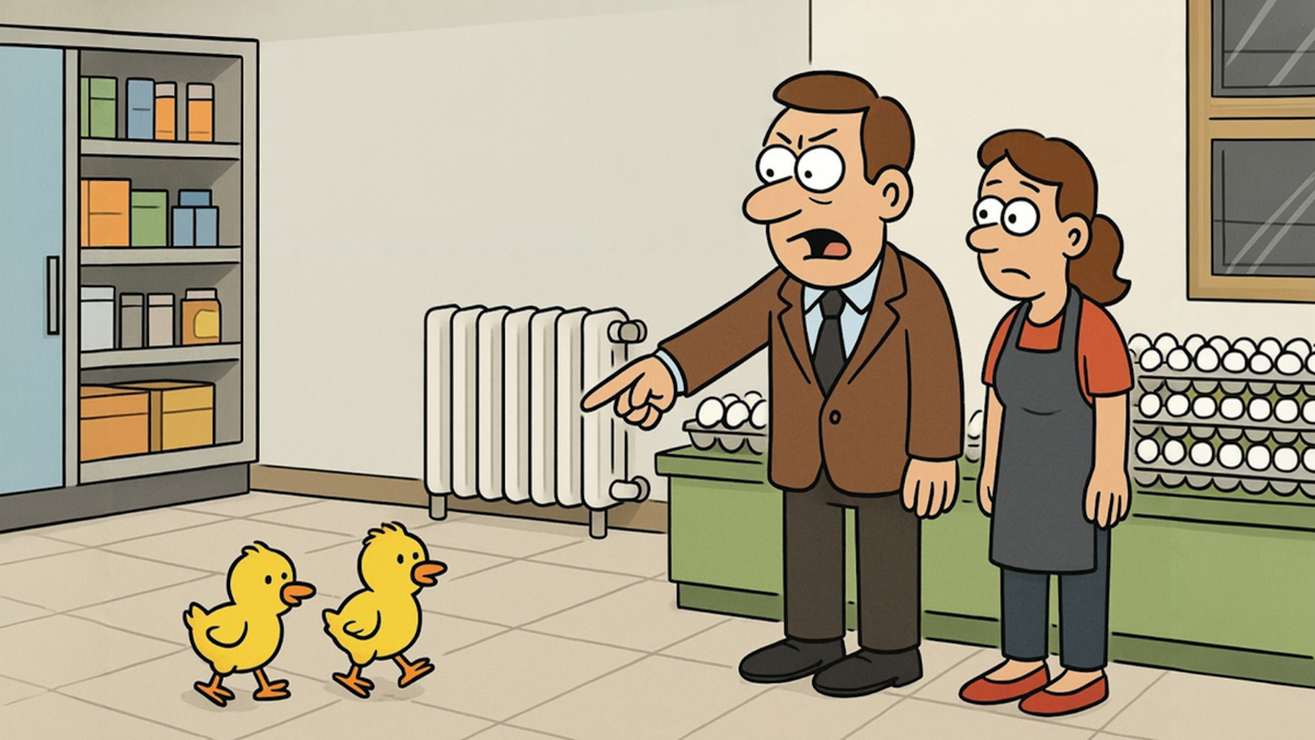 Jiránkův fór: V obchodě se promenádují kuřata - Médium.cz