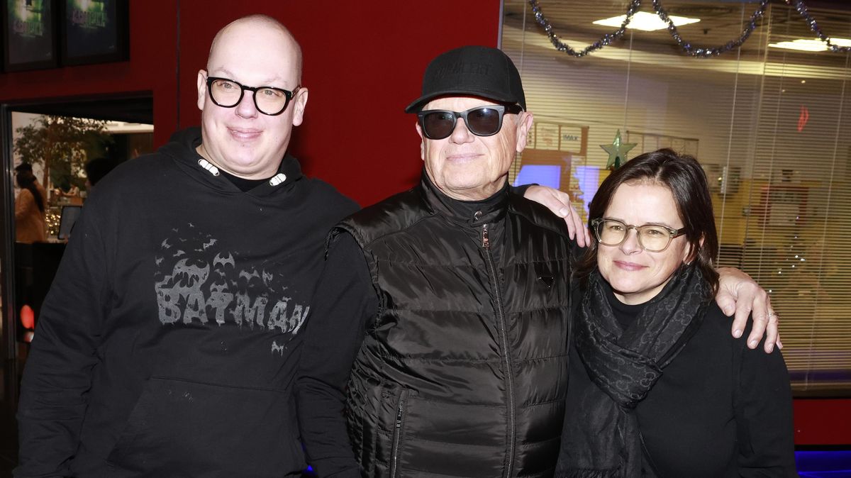 Syn Jiřího Korna je celý tatínek. Filip trpí epilepsií a autismem ...