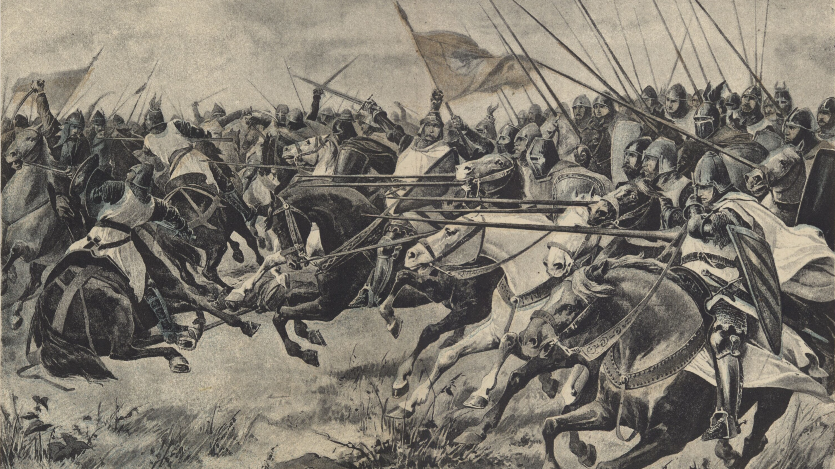 Od slávy k porážce: proč si ze dvou českých bitev na Moravském poli ...