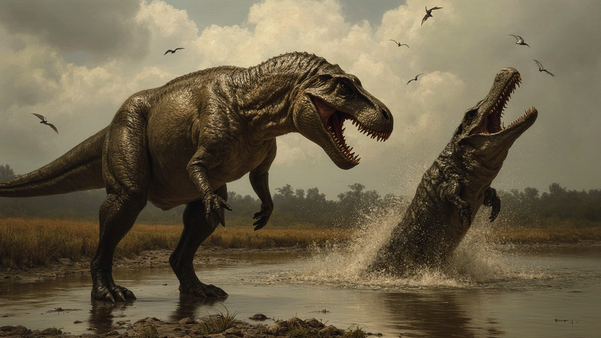 Proč si dinosauři nerozuměli s krokodýly – a co z toho vzniklo - Médium.cz