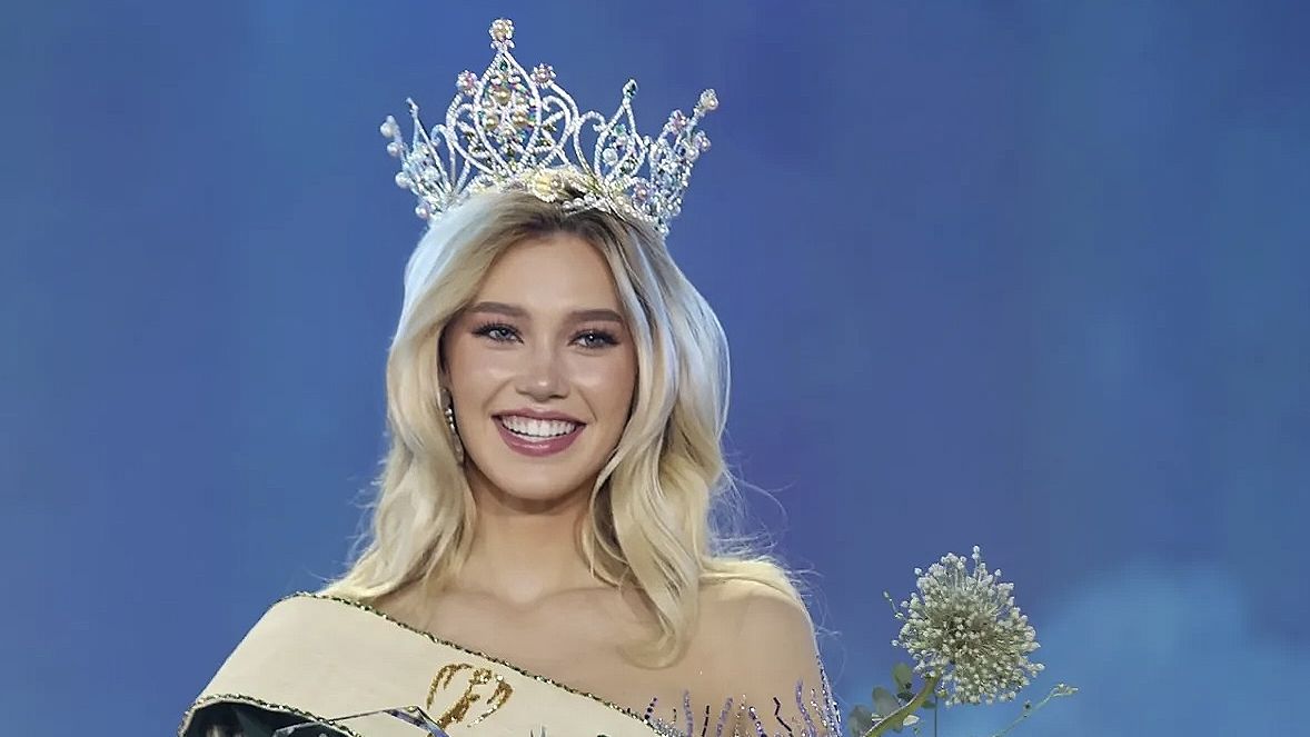 Natálie Puškinová zvítězila na Miss Earth. Krásná Češka přišla v 16 ...
