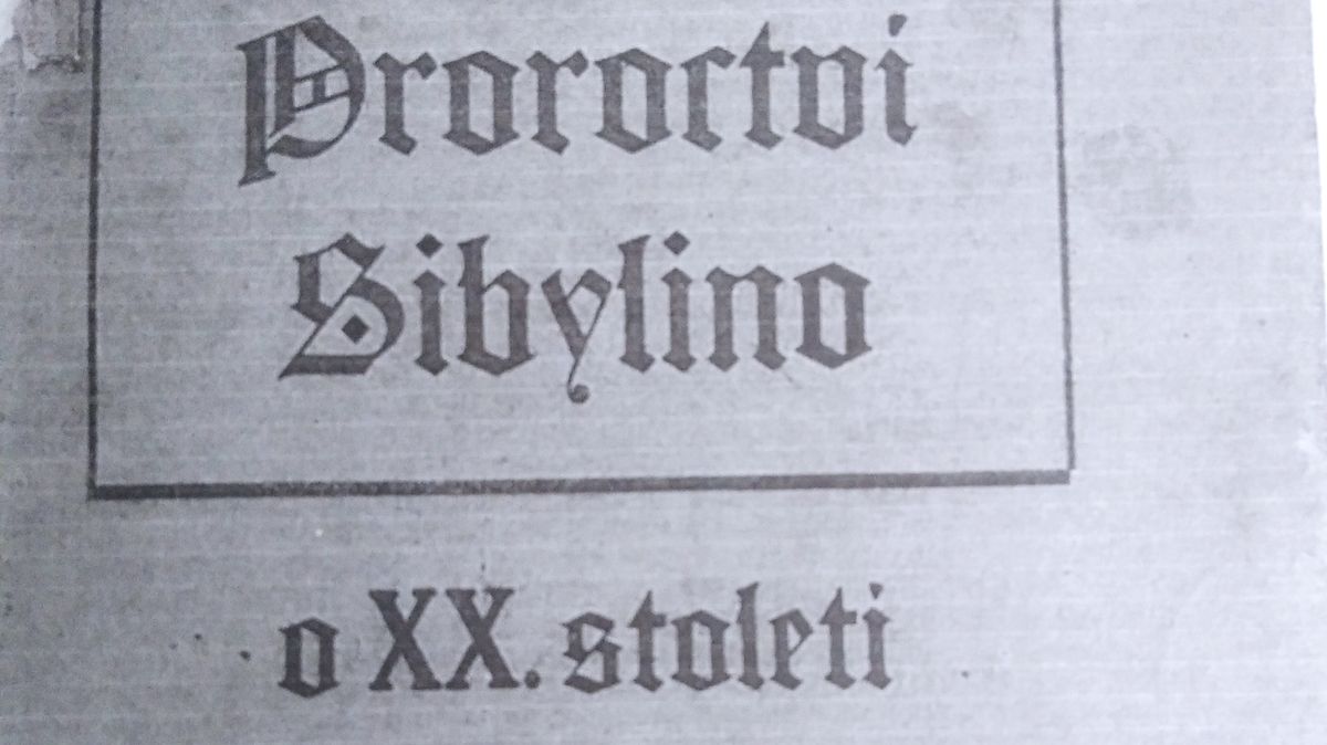 Sibyla, královna ze Sáby a její proroctví o 20. století - Médium.cz