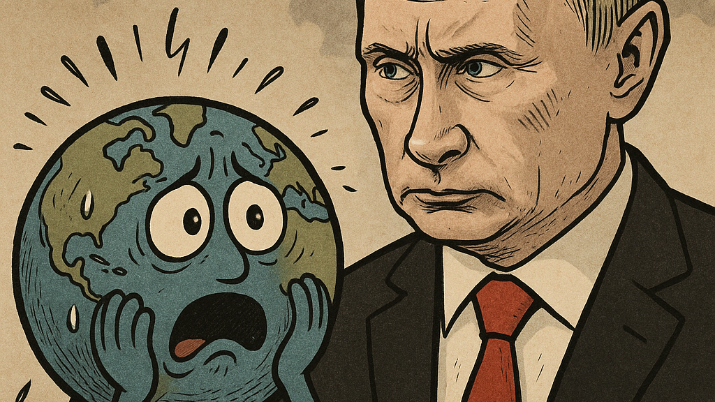 Proč se svět bojí Putina, i když ví, že jeho slova jsou jen bluf ...