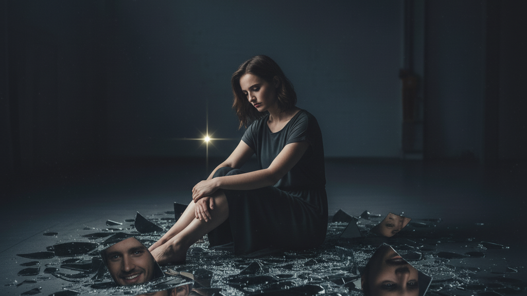 💔 Syndrom rozbitého zrcadla: Vzestup a pád ženy, která chtěla jen ...