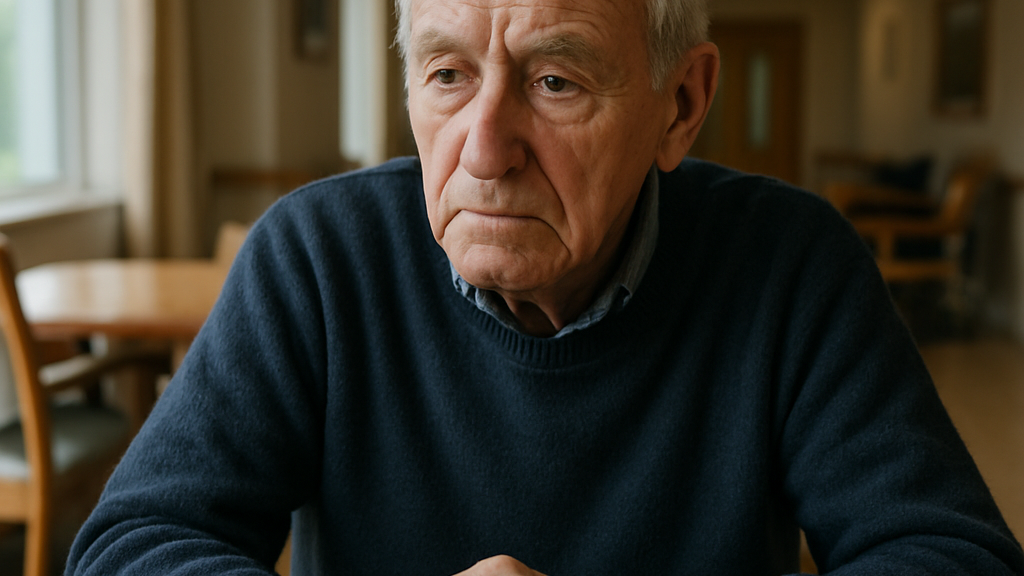 Děda i přes svůj stav odmítal jít do domova seniorů. Navzdory naší ...