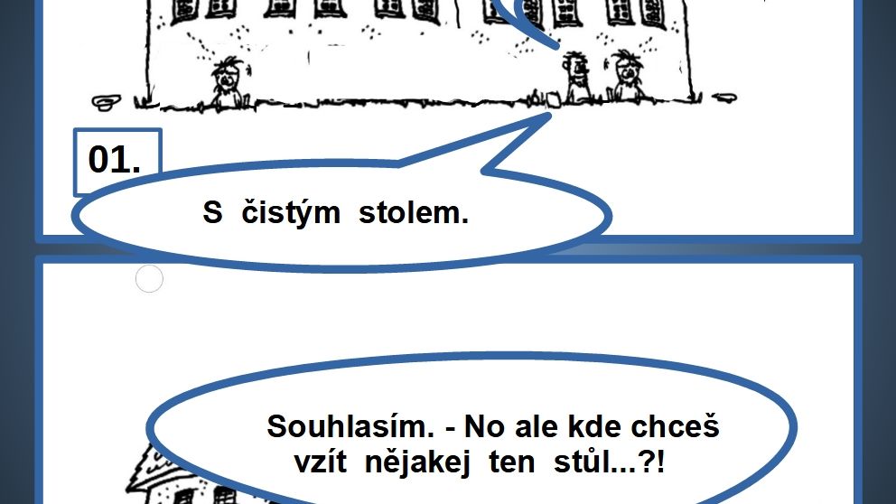 Dům na okraji: Mít čistý stůl je docela těžká věc - Médium.cz