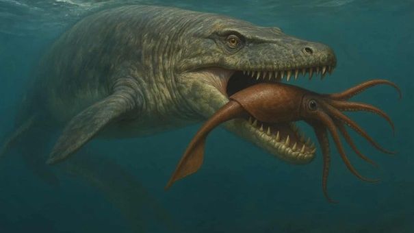 Hainosaurus: Mořský terorista v období křídy - Médium.cz