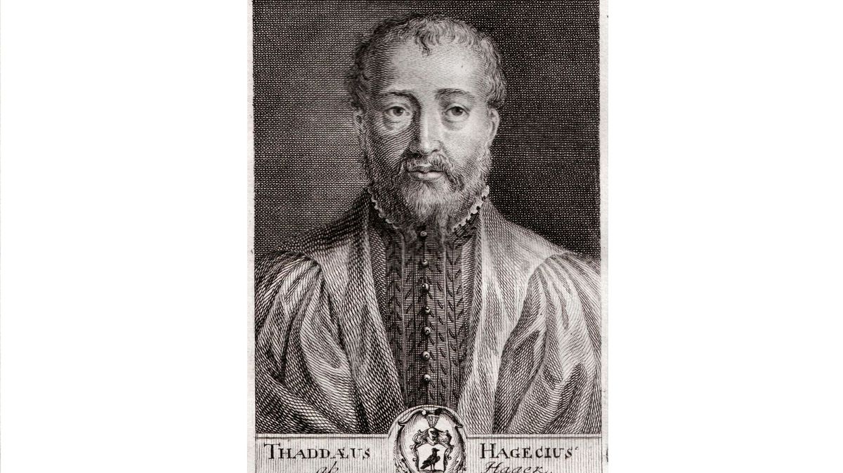 Dnes před 500 lety se narodil Tadeáš Hájek z Hájku - Médium.cz