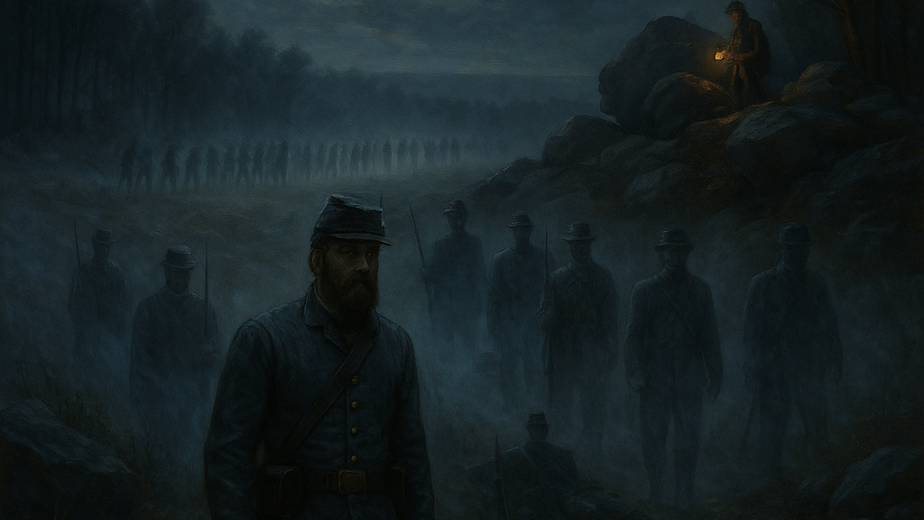 Krvavá bitva u Gettysburgu: Proč lidé cítí přítomnost padlých vojáků ...