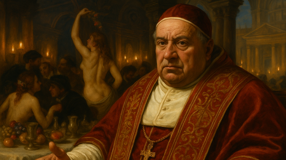 Nejzvrhlejší papež Alexandr VI. otrávil půl Říma. Měl prý dítě s dcerou ...