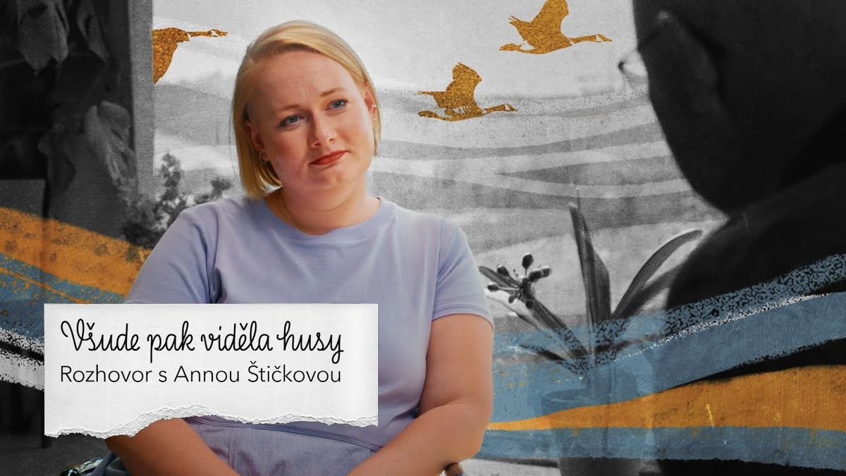 Anna Štičková: Všude pak viděla husy - Médium.cz