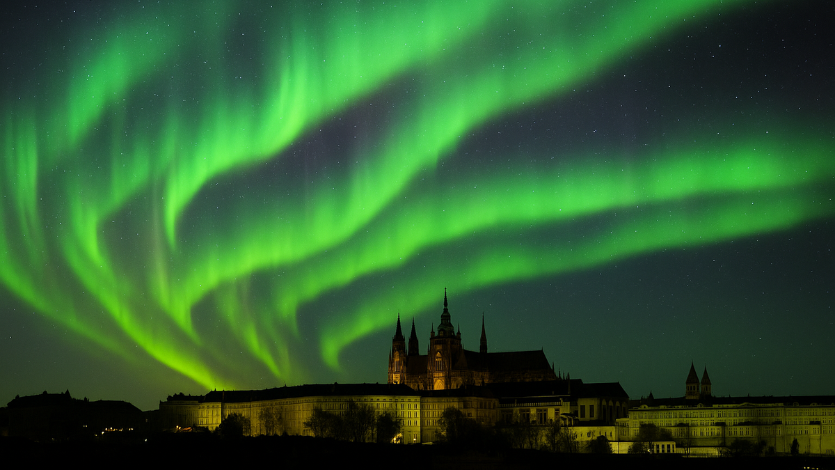 Tajemství polární záře: proč fotky vypadají lépe než realita - Médium.cz