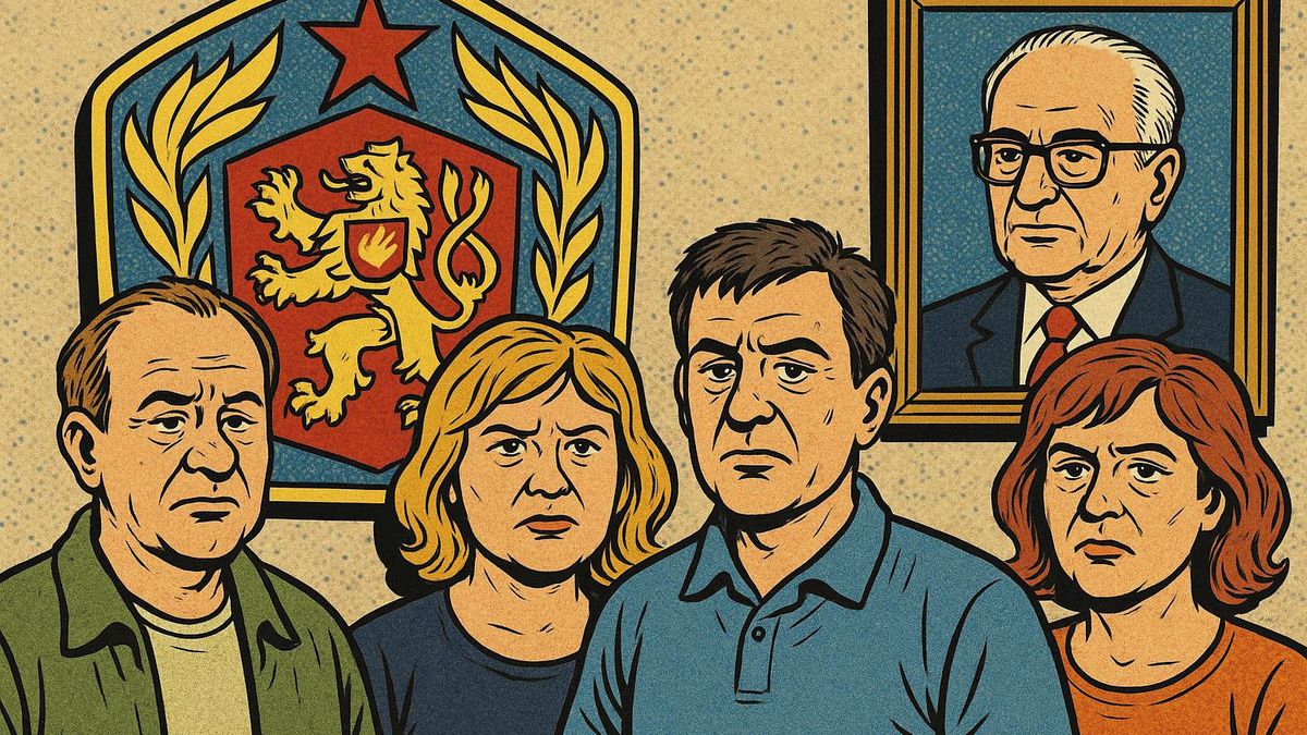 Husákovy děti v důchodové frontě: retro socialistický comeback - Médium.cz