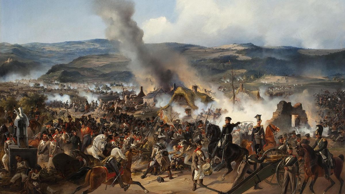 Bitva u Chlumce 1813: Dvoudenní peklo, tisíce obětí, zničený kraj ...