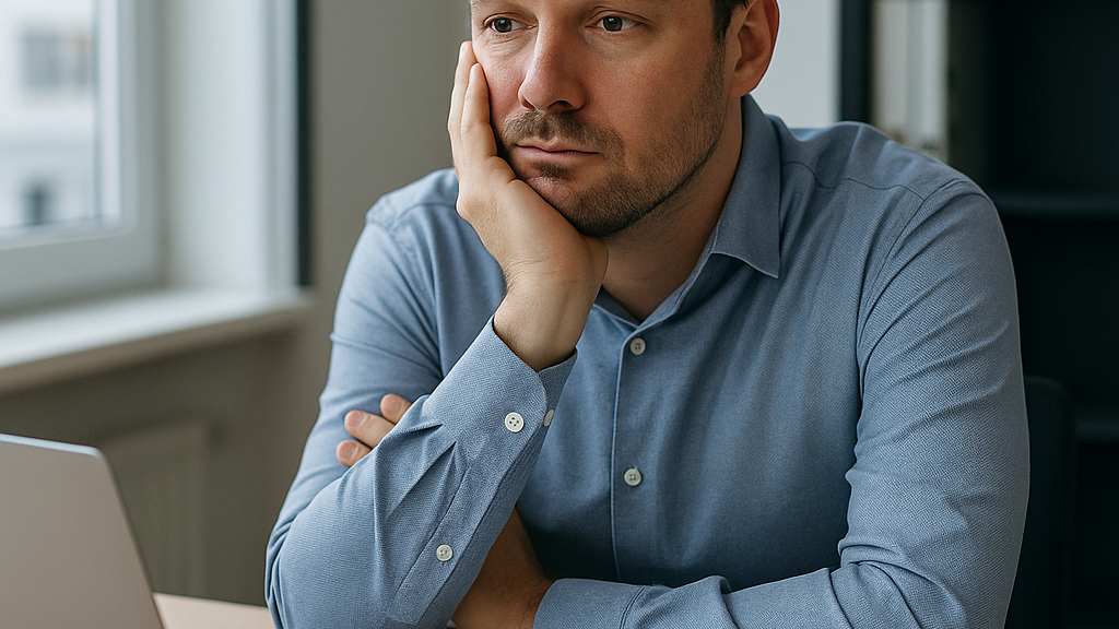 Šéf mi odsekl, že když se mi něco nelíbí, můžu jít jinam. K jeho ...