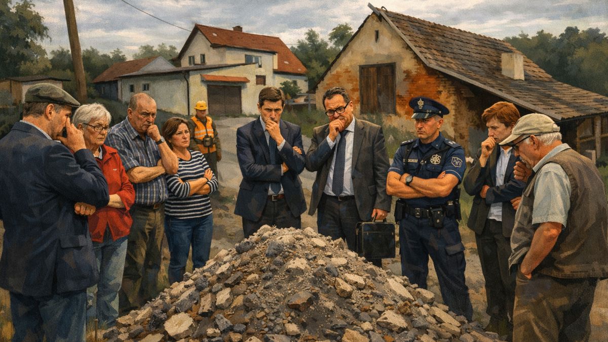 Jak se v Nepomuku řeší skládka: změnou druhu pozemku - Médium.cz