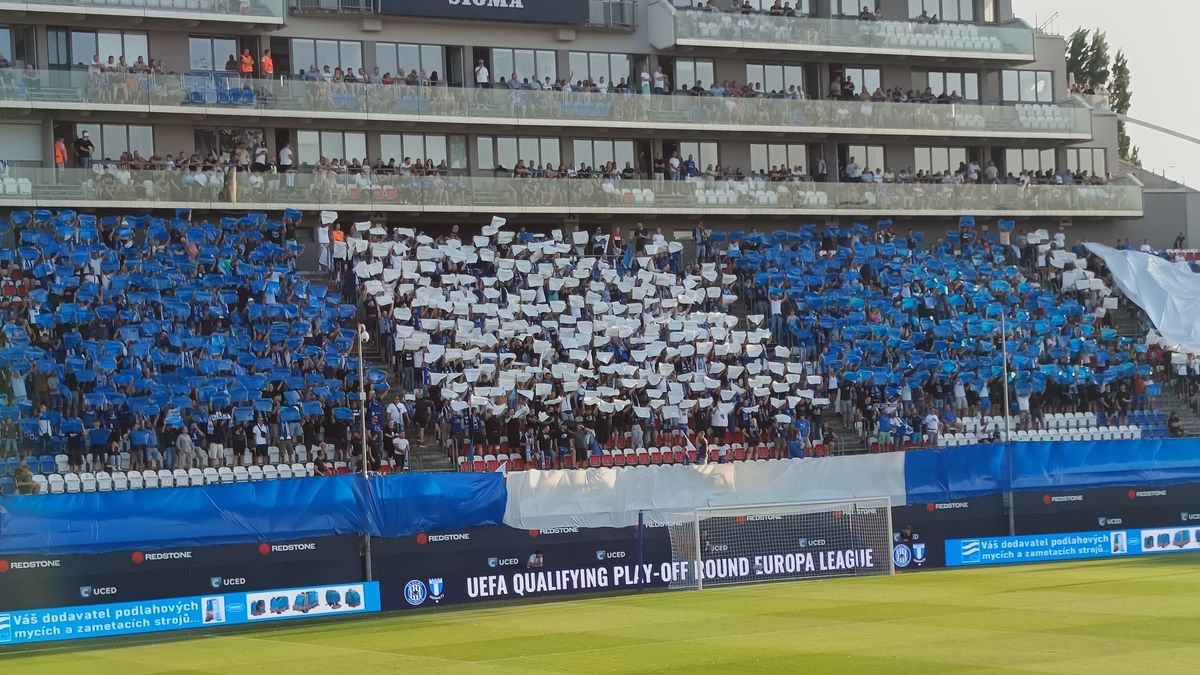 Očima fanouška: Sigma Olomouc- nový začátek, 1.část - Médium.cz