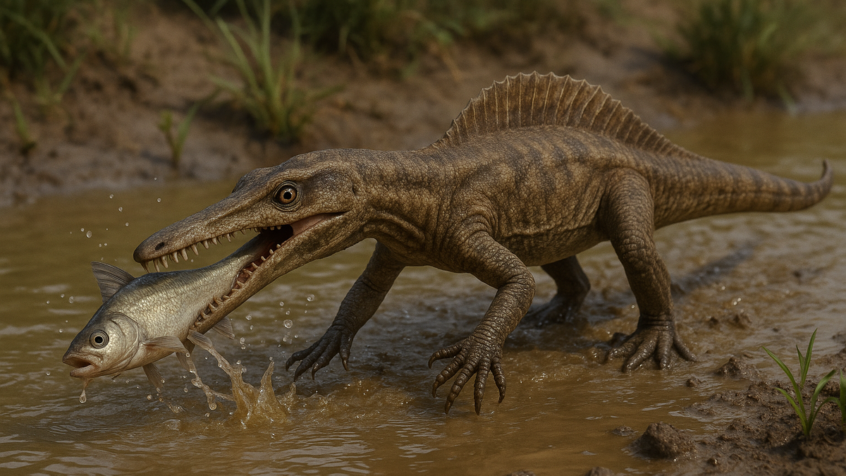 Secodontosaurus: Dvoumetrový predátor z období prvohor - Médium.cz