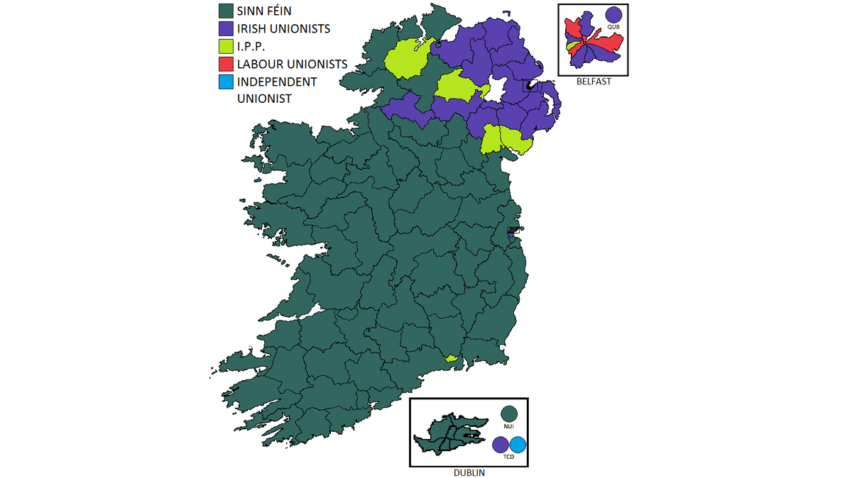 Dnes před 100 lety: konečná dohoda o rozdělení Irska - Médium.cz