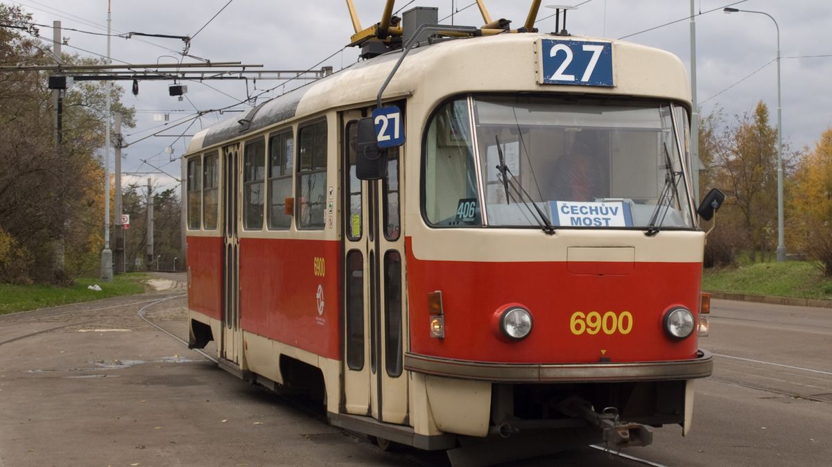 Nejkrásnější oči Prahy. Česká tramvaj T3 vládla světu třicet let, žádné ...
