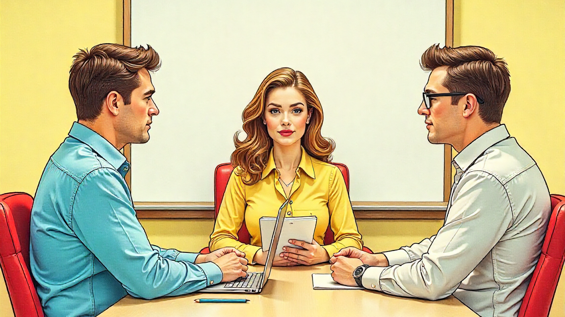 Na pohovoru mi nabídli 50 000 Kč. Řekla jsem, že za tohle ráno ...