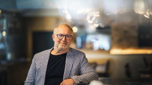 „Umění má být součástí architektury,“ je přesvědčený Jiří Boudník ...