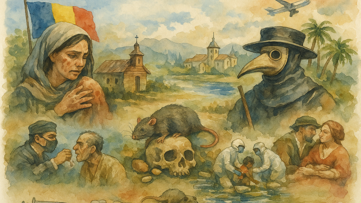 Případ lepry z Rumunska a další nemoci, které občas „vstanou z mrtvých ...