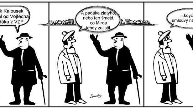 Padák pro Kalouska - Médium.cz