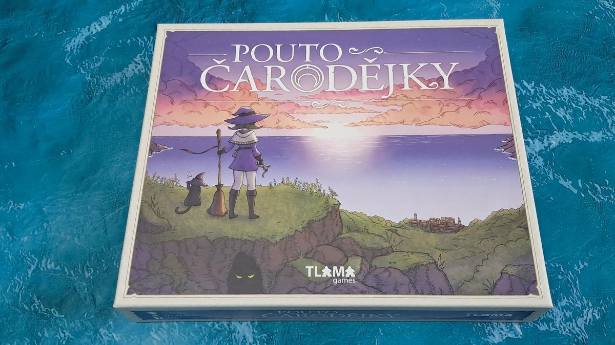 Pouto čarodějky - velkolepé dobrodružství ve světě plném magie - Médium.cz