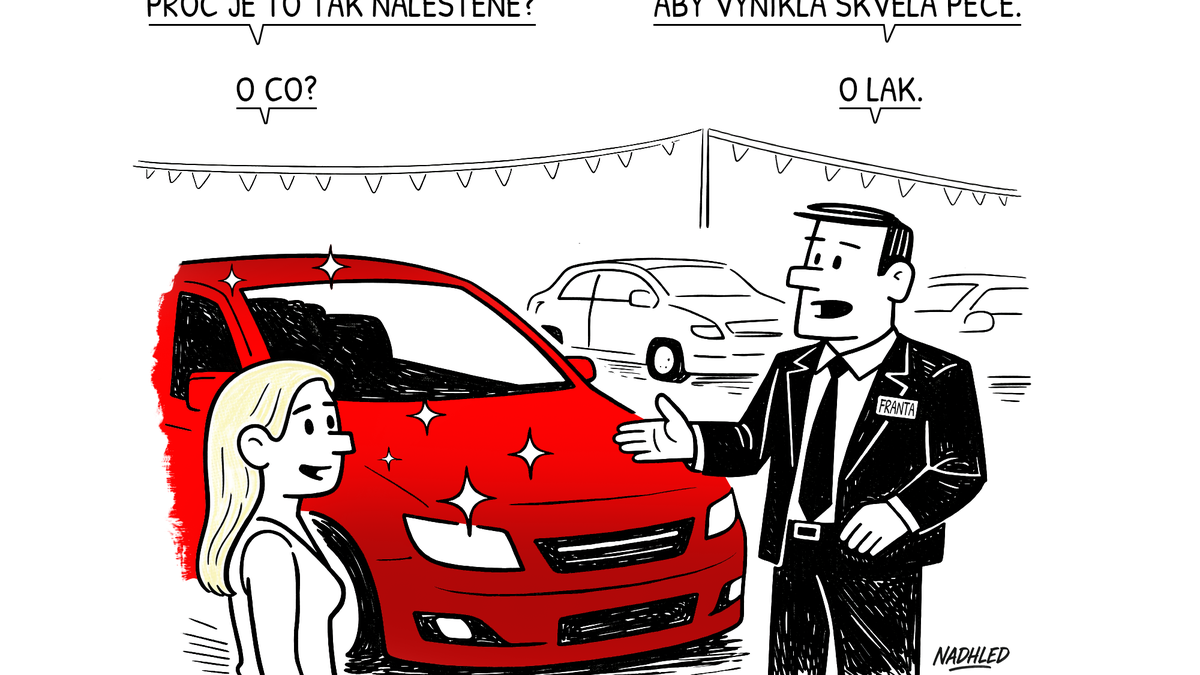 Autobazar a Franta v akci: Vůz se skvělou péčí - Médium.cz