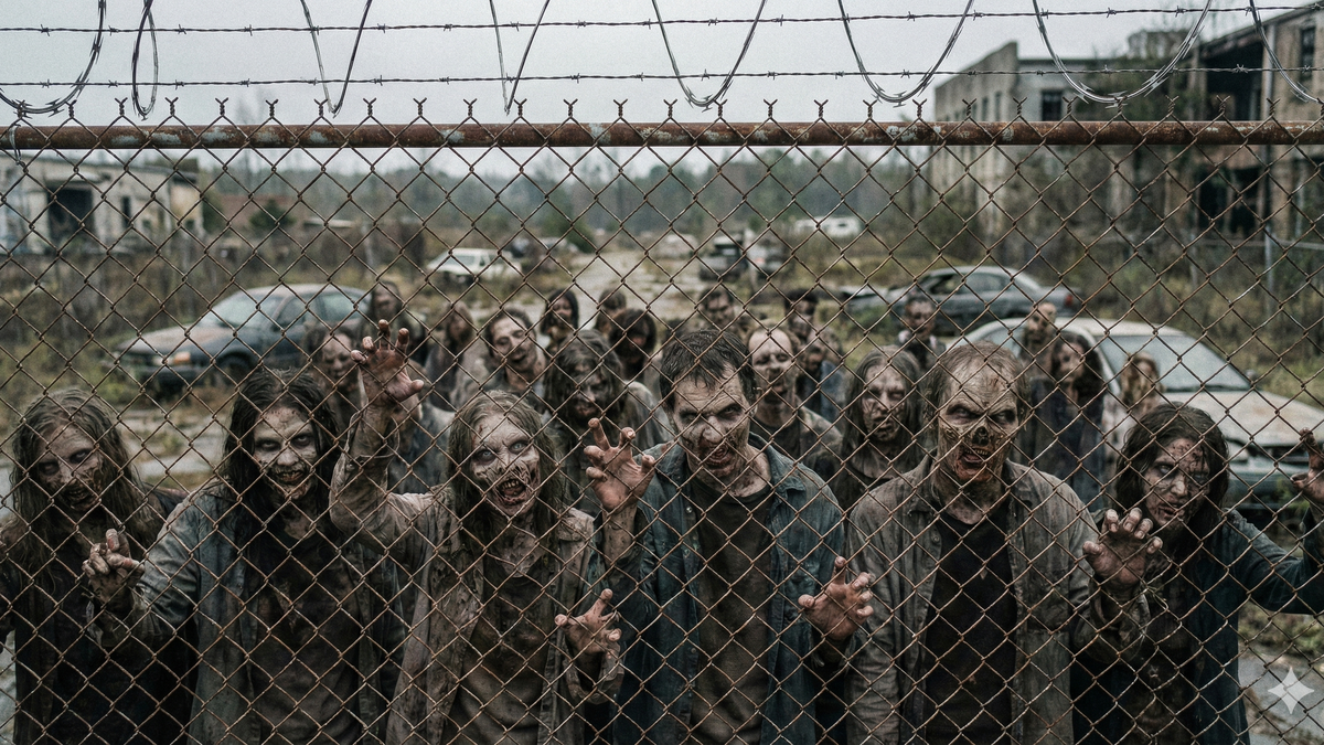 Fenomén Živí mrtví: Zombie apokalypsa u vás v obýváku - Médium.cz