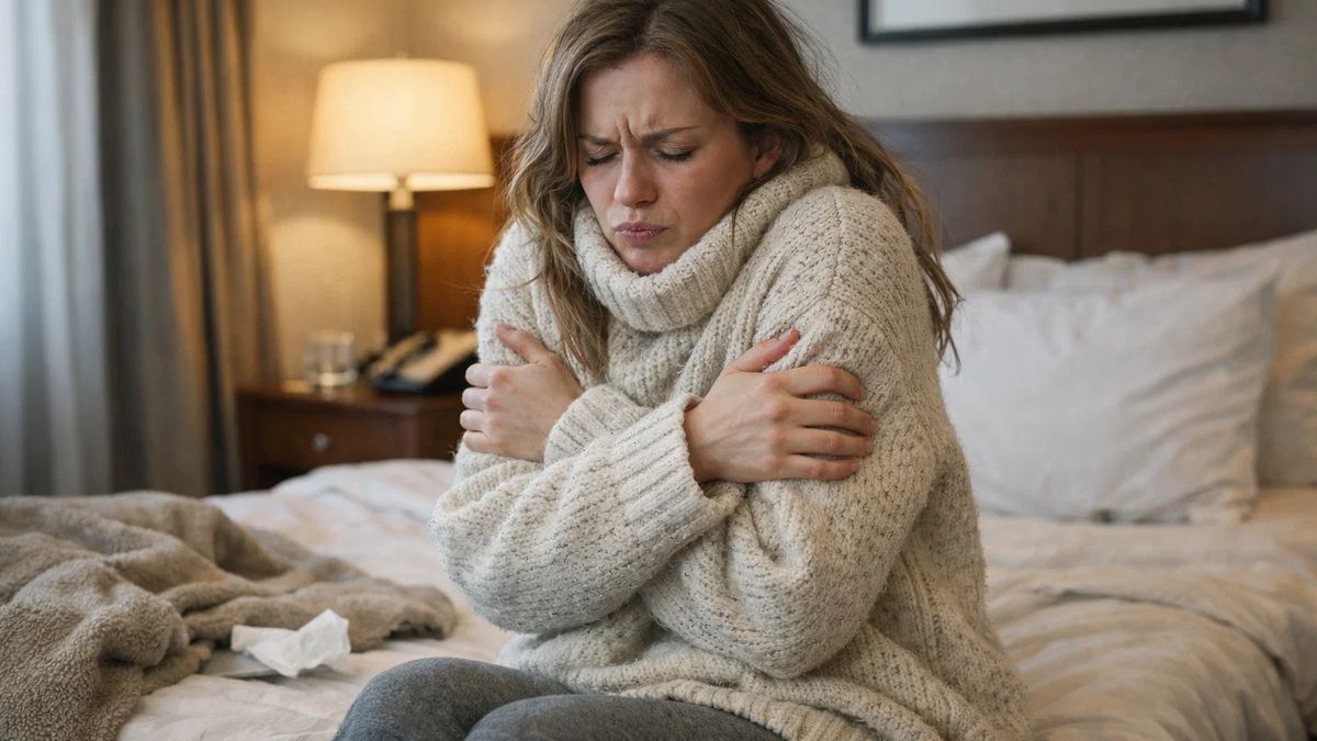 Nechtěl jsem být za prudiče a stěžovat si. Manželka to nazvala zbabělostí a mrzli jsme oba ...