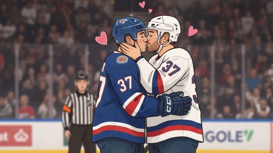 Heated Rivalry – jsme v Česku připraveni na romanci o gay hokejistech ...