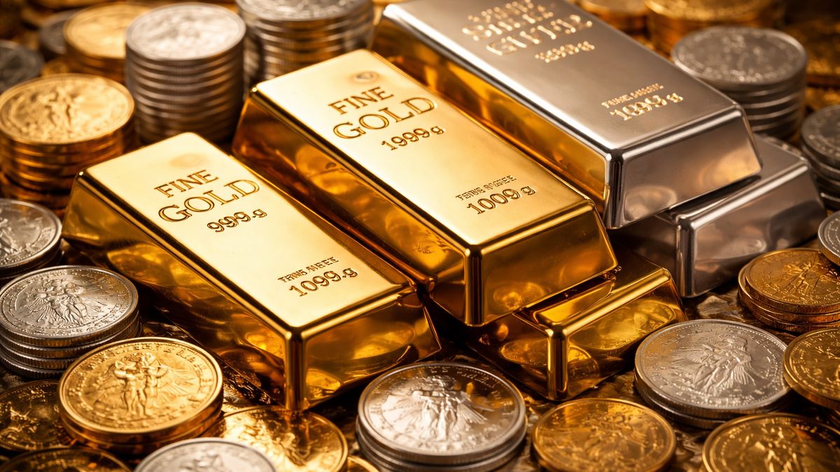 Zákaz prodeje zlata a stříbra? - Médium.cz