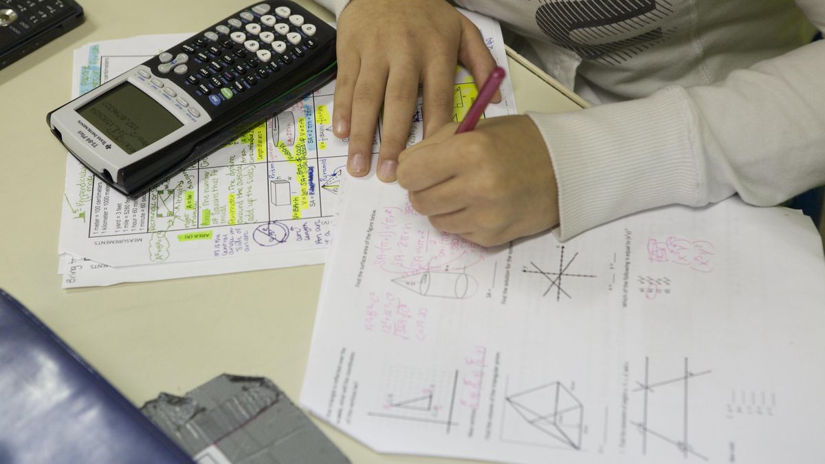 Největší překvapení testu syna nebyla známka, ale poznámka od učitele ...