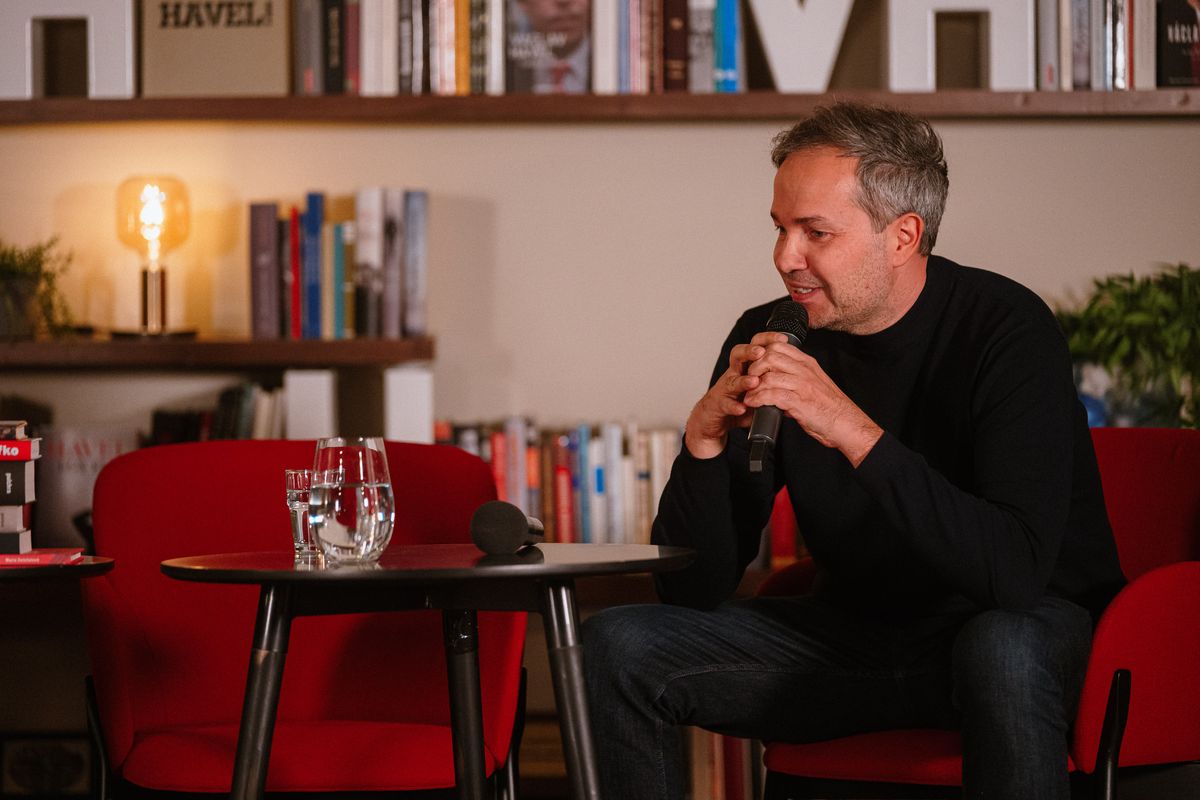 Knižní Argočtvrtek: Všechno bude super, věří Eli Beneš - Médium.cz