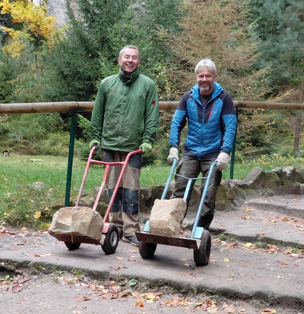 Nejlepší turistické značení na světě nevzniká samo. KČT a Stezky z ...