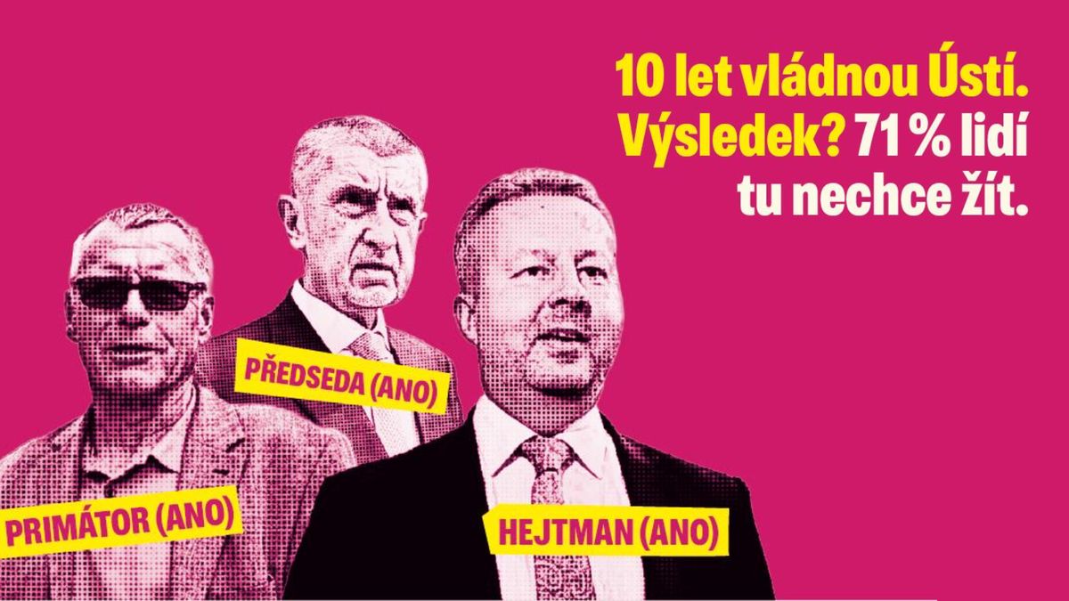 Proč nepodpořím novou vládu: Nechci celou zemi v kolejích Ústeckého ...