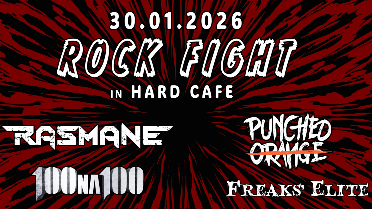 Rock Fight 2026: Hard Cafe čeká večer plný energie, barev a poctivého ...