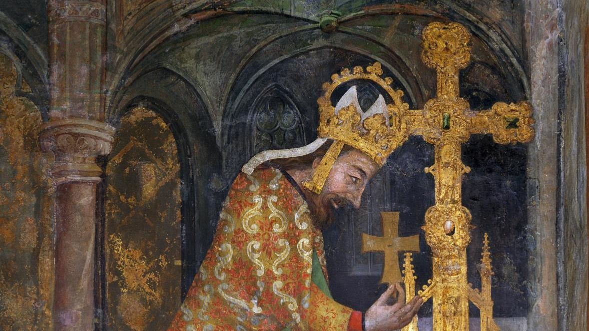 Osudovou chybou krále Karla IV. bylo, že poslal Václava ve dvou letech ...