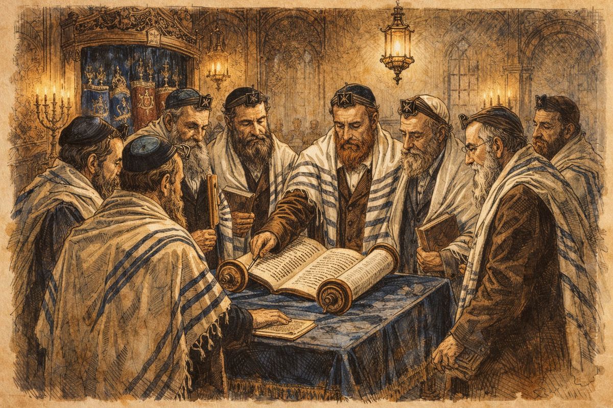 V synagoze Boha nenajdete - Médium.cz