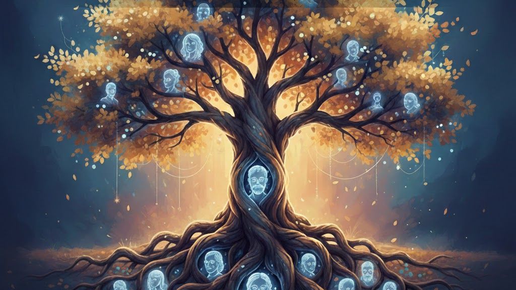 Stromy bez kořenů nekvetou: O důležitosti rodové paměti - Médium.cz