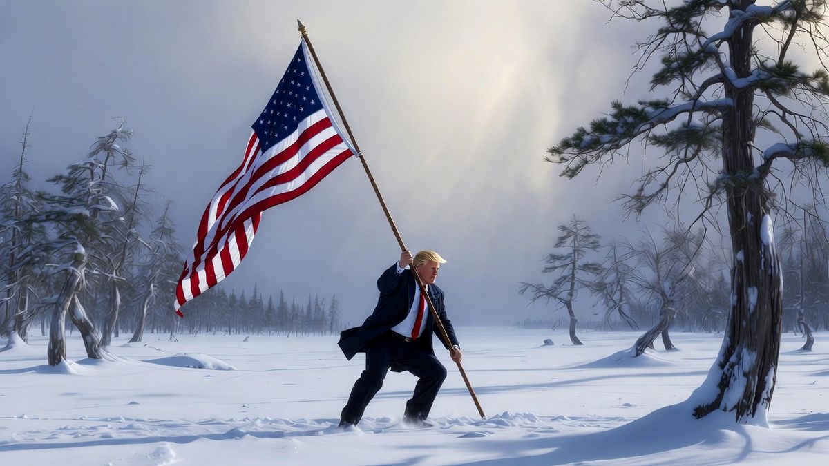 Trump si to Grónsko vážně vezme — a nikdo mu v tom nezabrání - Médium.cz