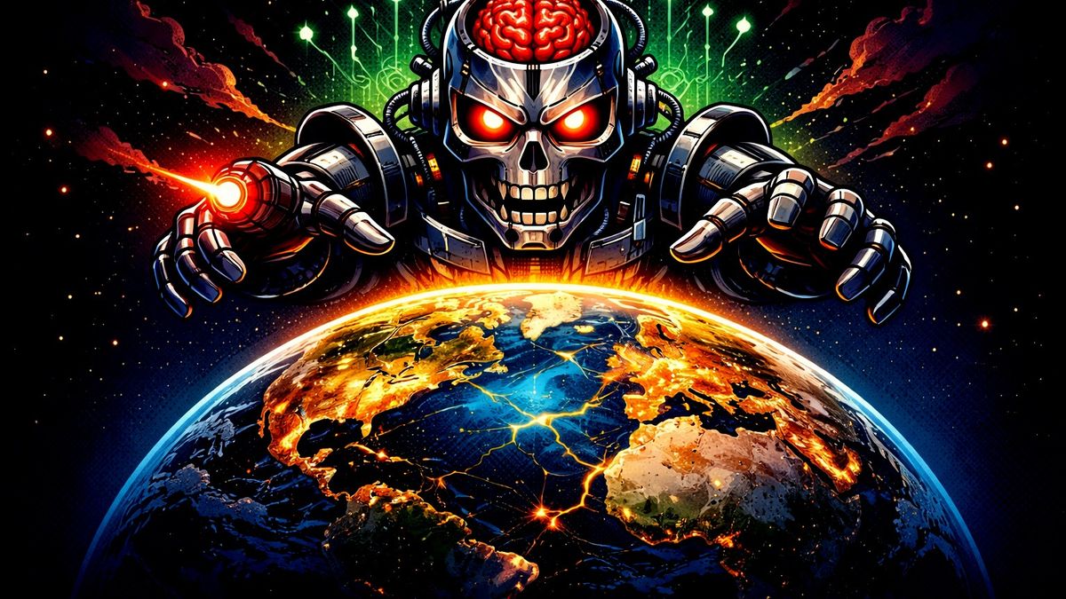 Prorok zkázy varuje: Umělá inteligence už se neptá, prostě si začala ...